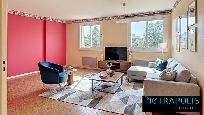 Appartement à vendre - Villeurbanne, Ferrandière, Maisons Neuves - 4 pièces - 3 chambres