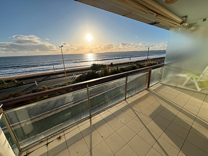 Appartement à vendre - La Baule-Escoublac, La Baule-les-Pins - 3 pièces - 2 chambres