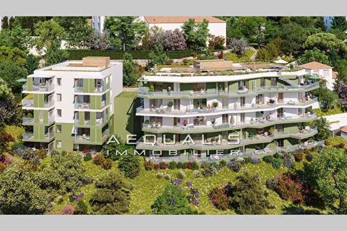 Appartement 3 pièces à vendre à Nice, Sainte-Marguerite