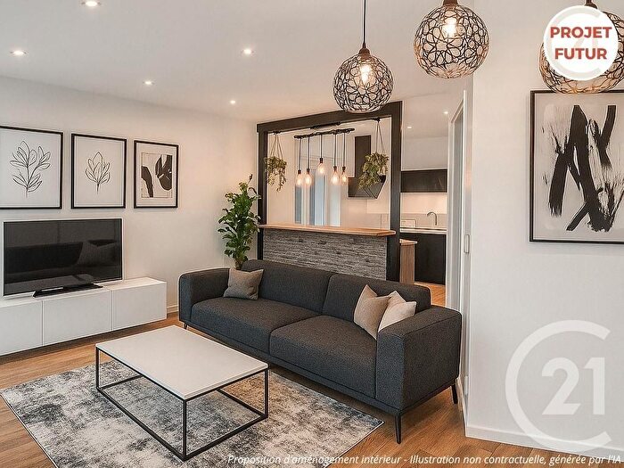 Appartement à vendre - Granville, Centre-ville - 6 pièces - 2 chambres