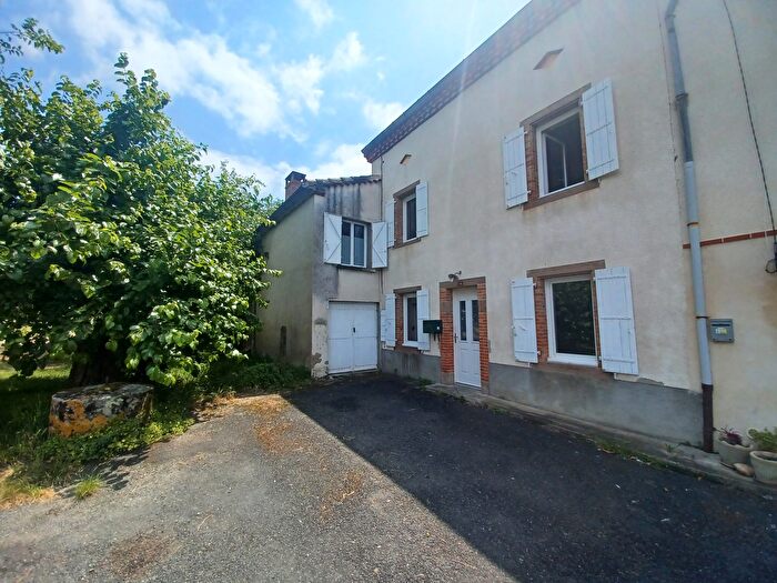 Réalmont : Maison 4 pièces à vendre