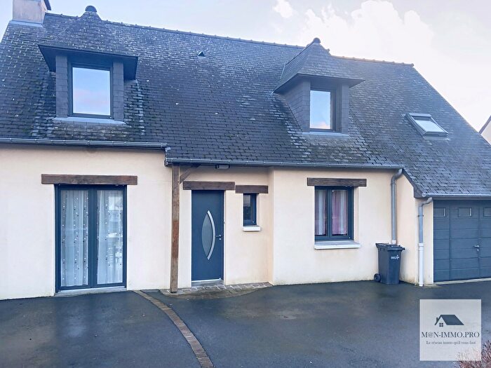 Maison à vendre - Saint-Brice-en-Coglès - 4 pièces - 3 chambres