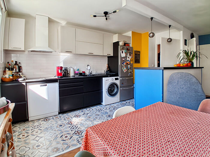 Appartement 3 pièces à vendre - Montreuil, Solidarité, Carnot