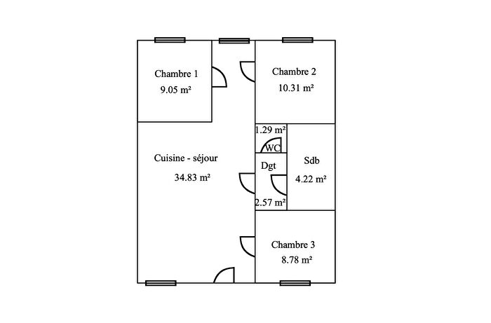 Maisons à vendre et appartements à louer - 2