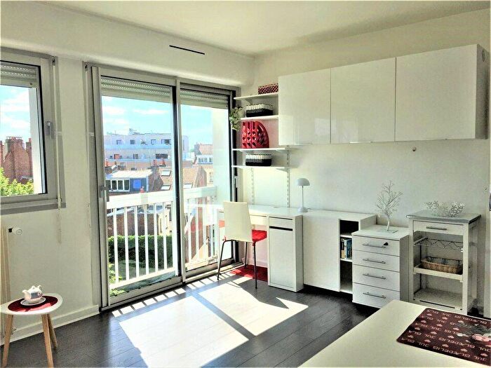 Appartement 1 pièce à louer à Vauban Esquermes, Lille