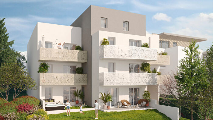 Appartement à vendre - Castelnau-le-Lez, Centre-ville, Vert Parc - 2 pièces - 1 chambre