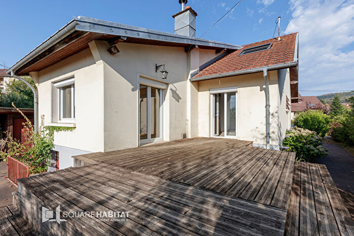 Belfort, Les Barres Le Mont : Maison 6 pièces à vendre