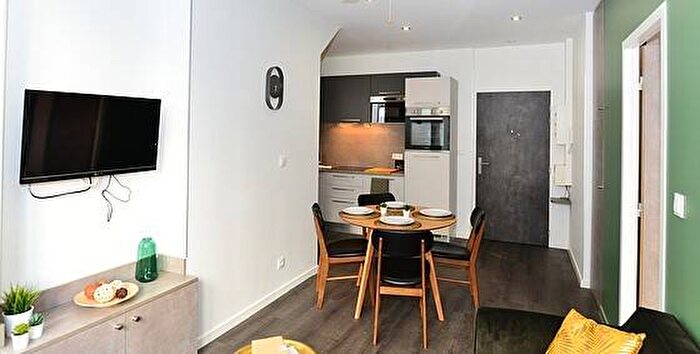 Part-Dieu, Lyon 3ème arrondissement - Appartement 3 pièces à louer