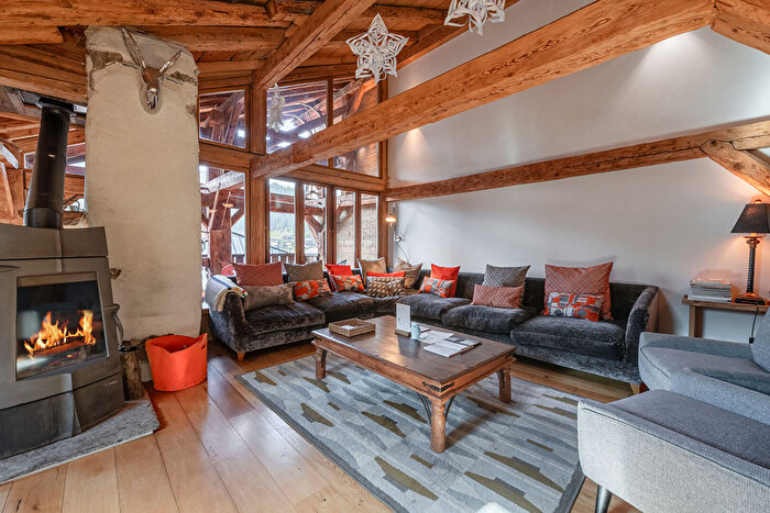 Maison à vendre - Morzine, Morzine, Plan - 10 pièces - 6 chambres