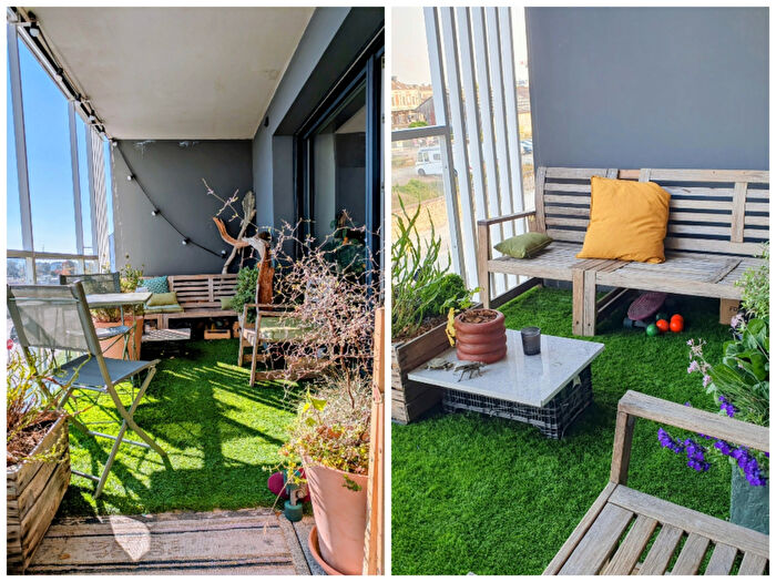 Appartement à vendre - Vannes, Gare - 3 pièces - 2 chambres