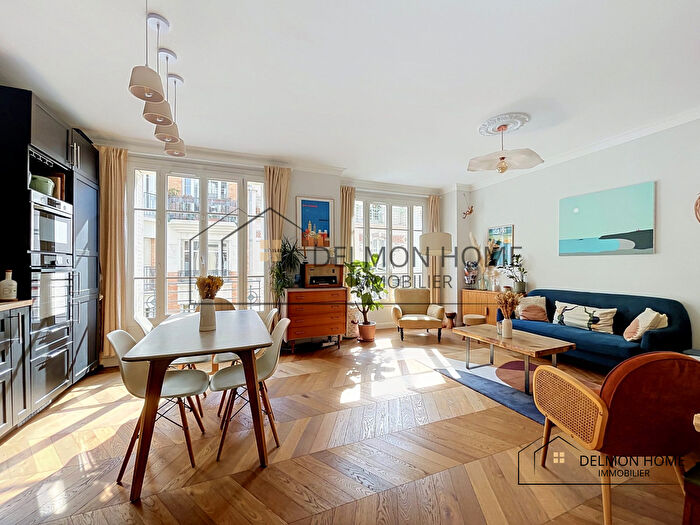 Appartement 3 pièces à vendre à Courbevoie, Bécon