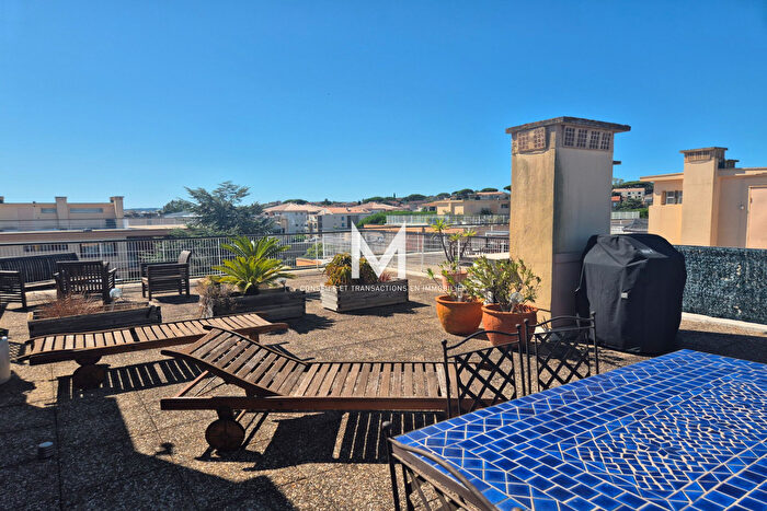 Appartement à vendre - Sainte-Maxime, Virgiles, Capet dAzur, Souleyas, Croisette - 3 pièces - 2 chambres