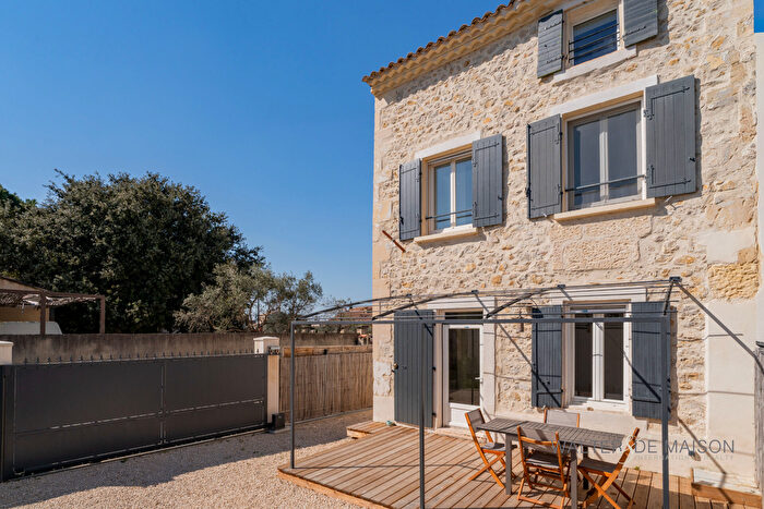 Maison à vendre - Boulbon - 6 pièces - 3 chambres