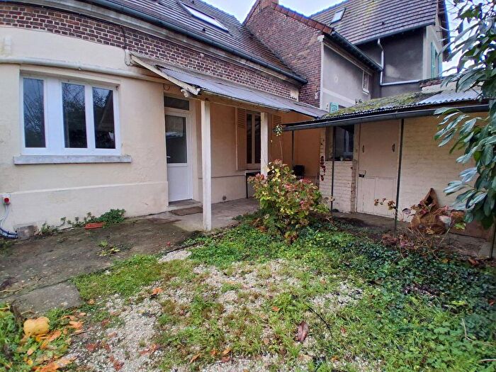 Appartement à louer - Choisy-au-Bac - 2 pièces - 1 chambre