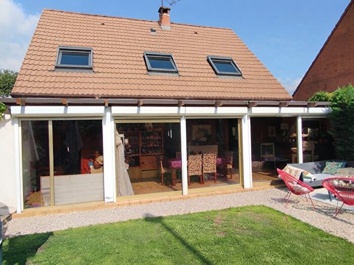 Marquette-lez-Lille, Rive droite - Maison 5 pièces à vendre