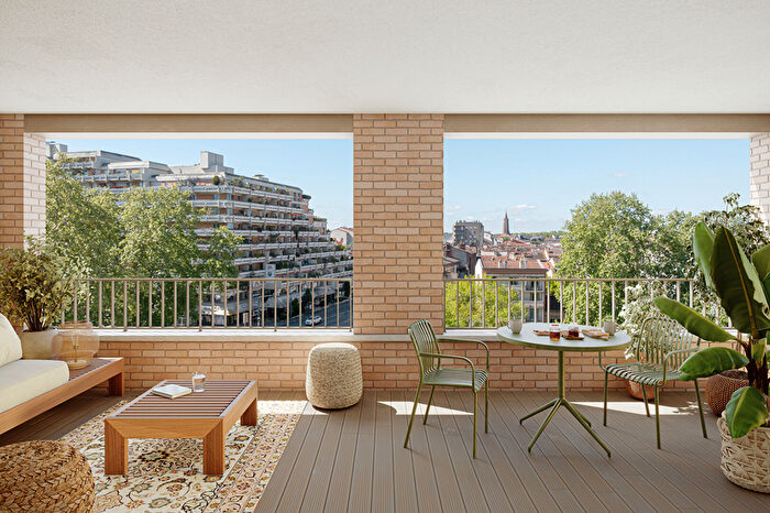 Appartement 3 pièces à vendre - Toulouse, Dupuy