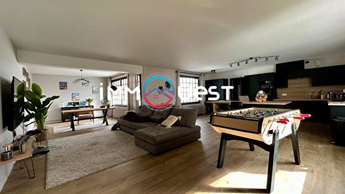 Appartement à louer - Marquise - 6 pièces - 4 chambres