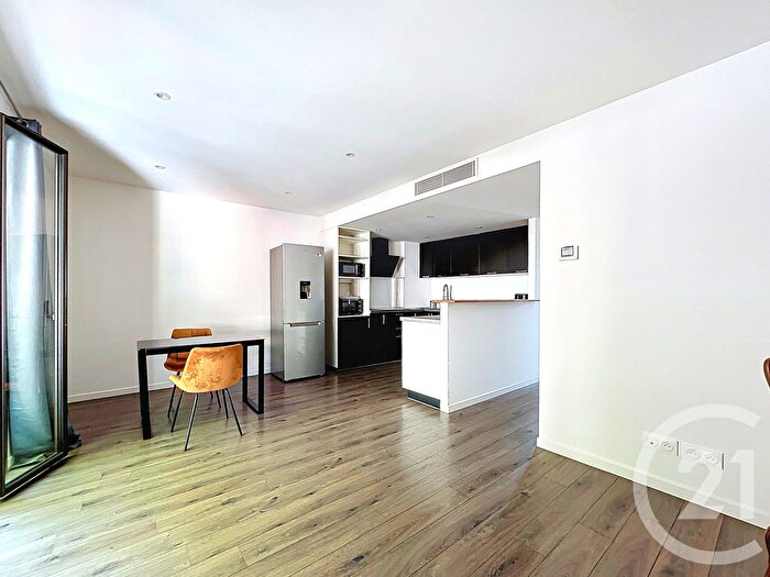 Appartement à louer - Villeneuve-Loubet, La Bastide Longue, Les Espérès, Les Hameaux du Soleil - 2 pièces - 1 chambre