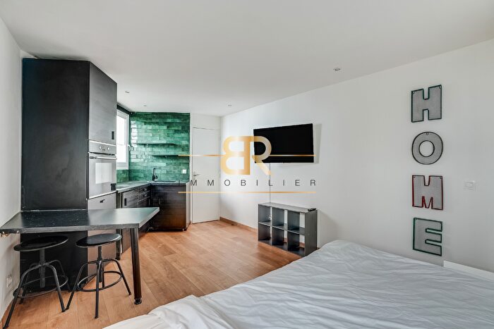 Appartement à vendre - Clichy, Entrée de Ville - 1 pièce