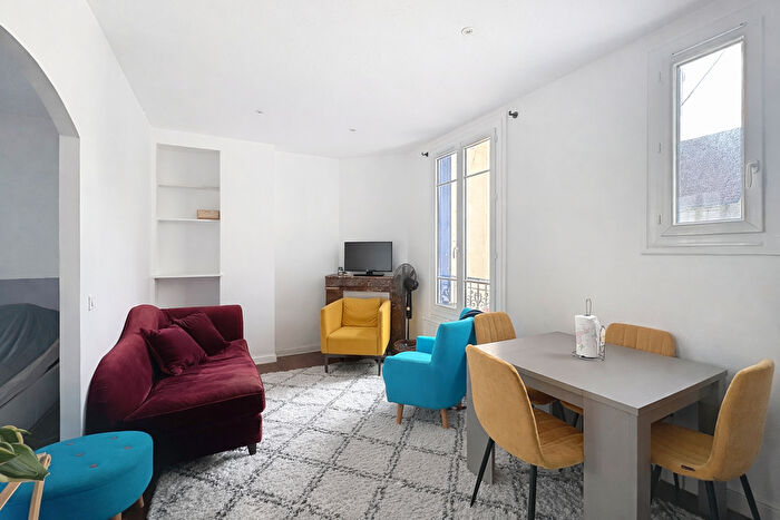 Appartement à vendre - Suresnes, Plateau Ouest - 2 pièces - 1 chambre