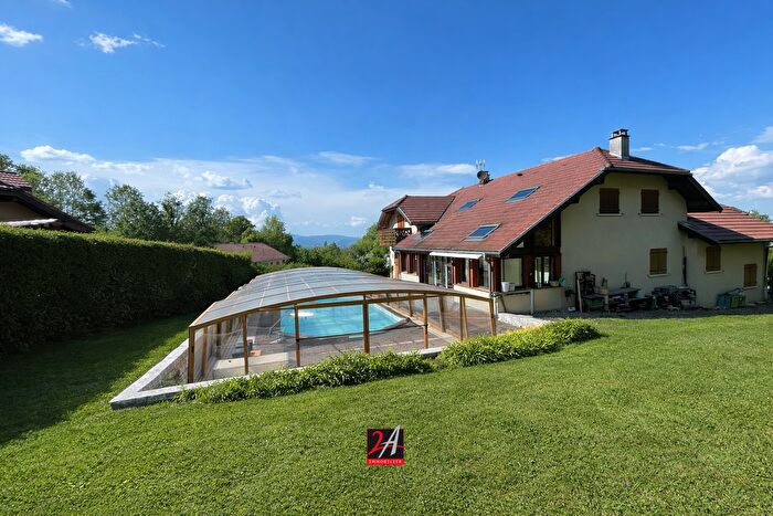 Maison à vendre - Alby-sur-Chéran - 10 pièces - 6 chambres