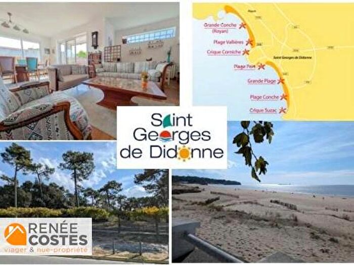 Maison 6 pièces à vendre - Saint-Georges-de-Didonne, Didonne, Boubes, Suzac
