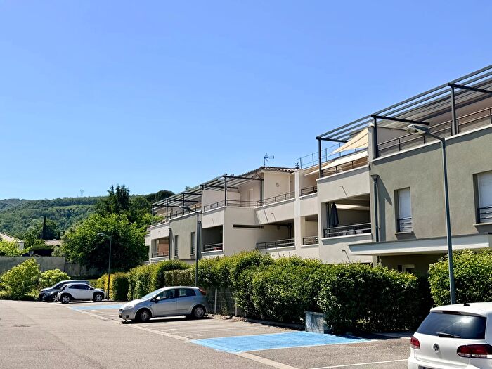 Saint-Péray : Appartement 3 pièces à vendre