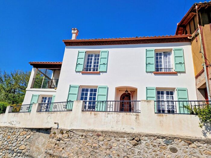 Maison à vendre - Eus - 5 pièces - 4 chambres