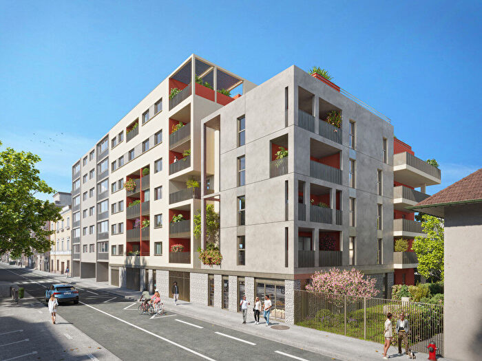 Bourg-en-Bresse, Gare, Peloux-Mail, Citadelle : Appartement 4 pièces à vendre