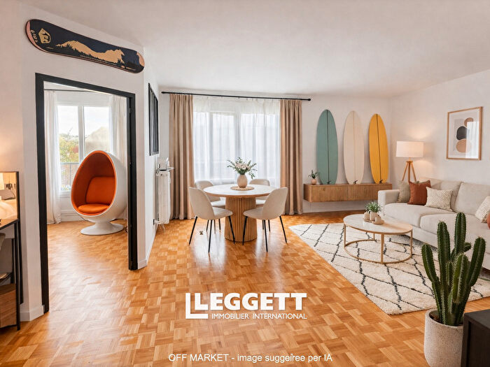 Appartement à vendre - Saint-Maur-des-Fossés, La Varenne - 4 pièces - 3 chambres