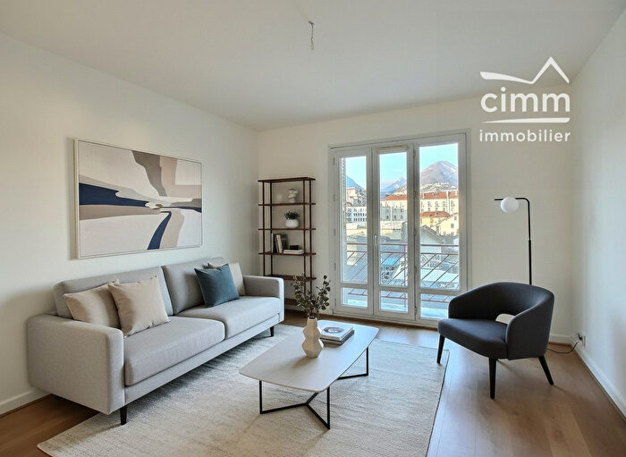 Appartement à vendre - Grenoble - 3 pièces - 2 chambres
