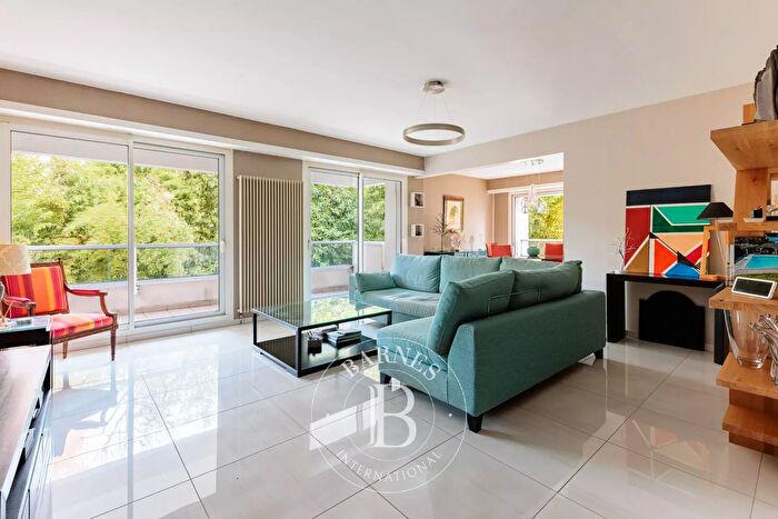 Appartement à vendre - Nantes, Hauts-Pavés, Saint-Pasquier, Saint-Félix, Université - 5 pièces - 3 chambres