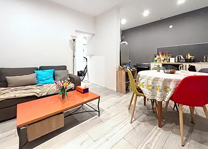 Appartement à vendre - Lorient, Merville Nouvelle ville - 2 pièces - 1 chambre