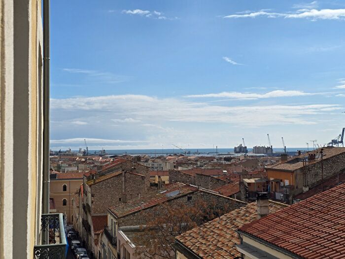 Appartement à vendre - Sète, Centre-ville - 3 pièces - 2 chambres