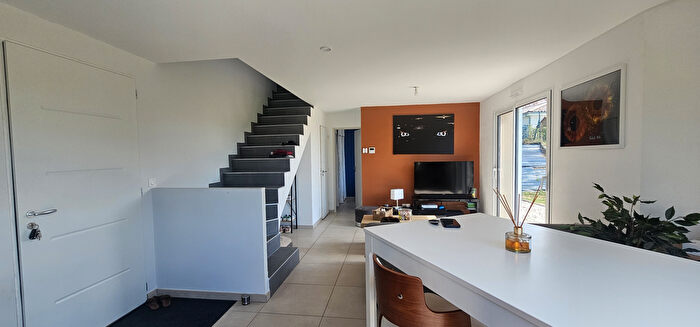 Maison à vendre - Charpey - 4 pièces - 3 chambres