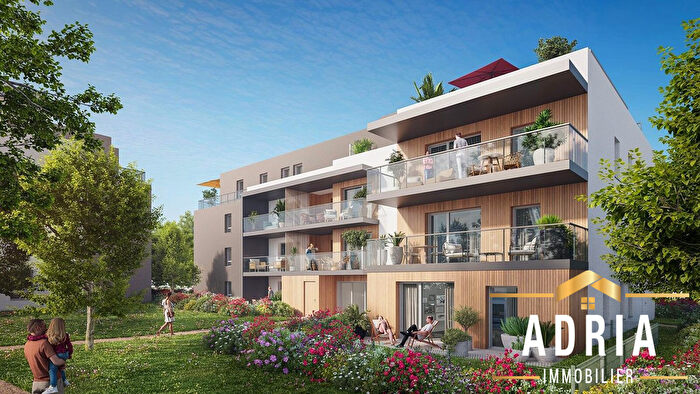 Appartement à vendre - Rumilly - 3 pièces - 2 chambres