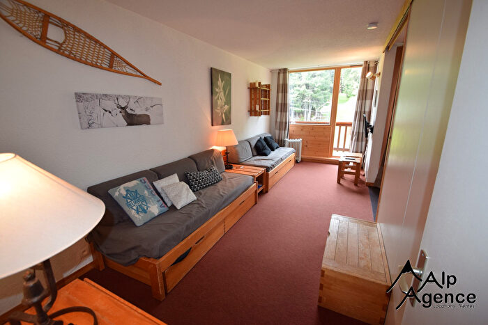 Appartement à vendre - Mâcot-la-Plagne - 3 pièces - 2 chambres