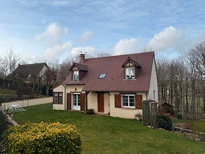 Maison à vendre - Dampierre-sur-Avre - 6 pièces - 4 chambres