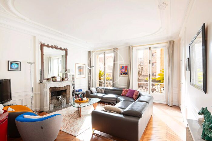 Appartement à vendre - Paris e , Auteuil-Nord, Jasmin, Mirabeau - 6 pièces - 4 chambres