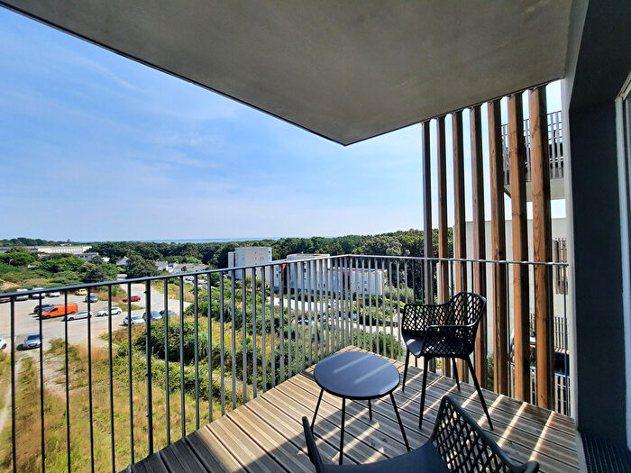 Appartement à vendre - Saint-Nazaire, Saint-Marc - 2 pièces - 1 chambre