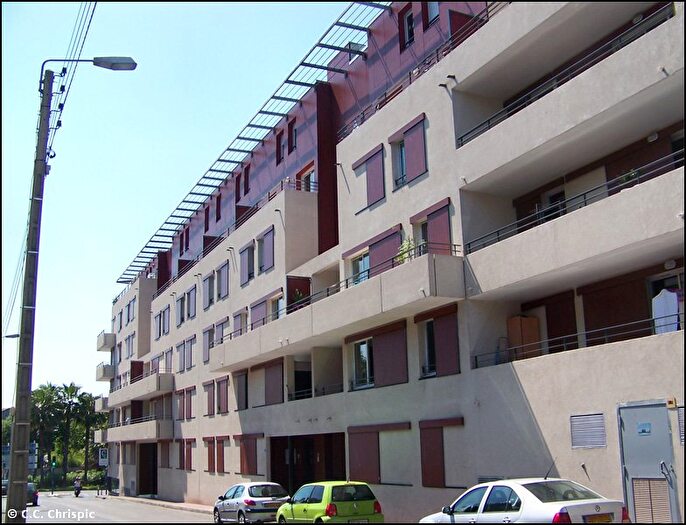 Appartement à louer - Montpellier, Estanove - 2 pièces - 1 chambre