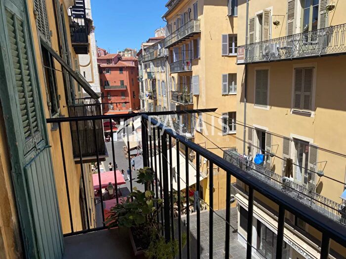 Appartement à vendre - Nice, Vieux Nice - 2 pièces - 1 chambre