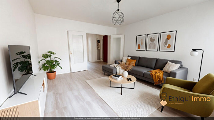 Appartement à vendre - Strasbourg, Neudorf, Saint-Urbain, Landsberg - 2 pièces - 1 chambre