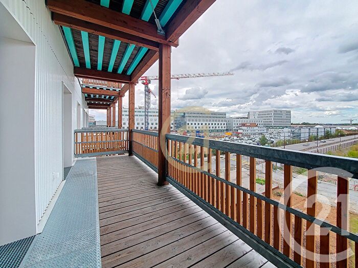 Nantes, Ile de Nantes - Appartement 3 pièces à louer