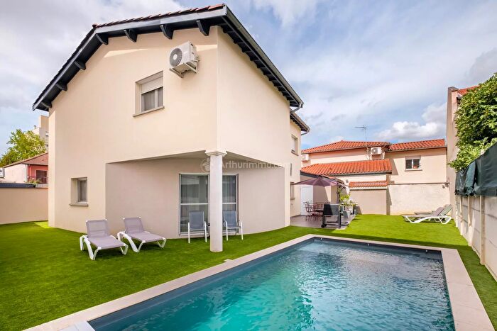 Maison à vendre - Villeurbanne, Les Poulettes - 6 pièces - 4 chambres