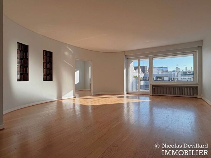 Appartement à louer - La Plaine des Sablons, Neuilly-sur-Seine - 4 pièces - 3 chambres