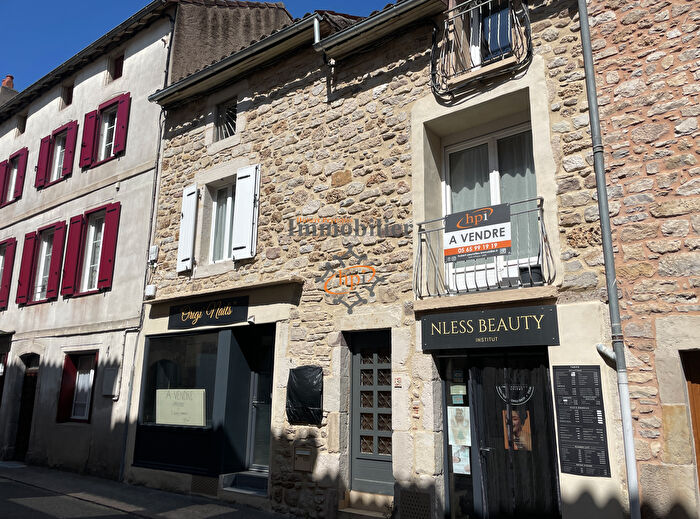 Maison à vendre - Saint-Rome-de-Tarn - 11 pièces - 4 chambres