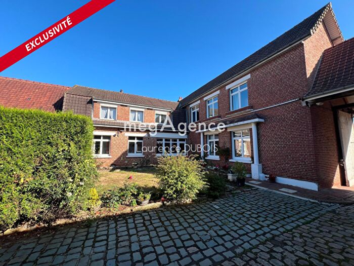 Maison à vendre - Floringhem - 8 pièces - 4 chambres