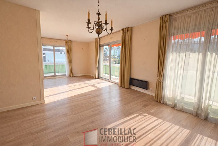 Appartement à vendre - Chamalières, Jean-Jaurès, Galoubies - 5 pièces - 4 chambres