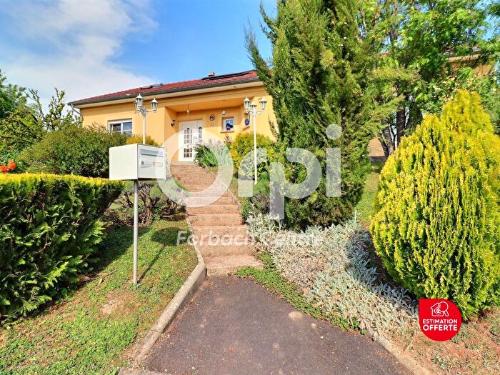 Maison à vendre - Hombourg-Haut - 5 pièces - 4 chambres